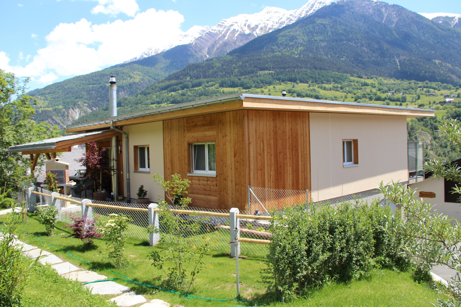 EFH in Bitsch | Holzbau AG