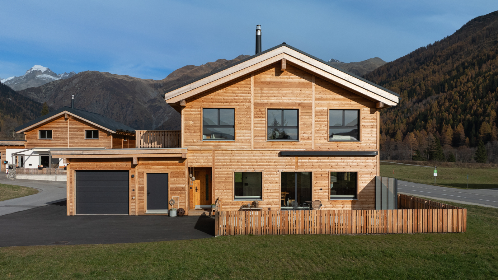 EFH in Obergesteln 2.0 | Holzbau AG