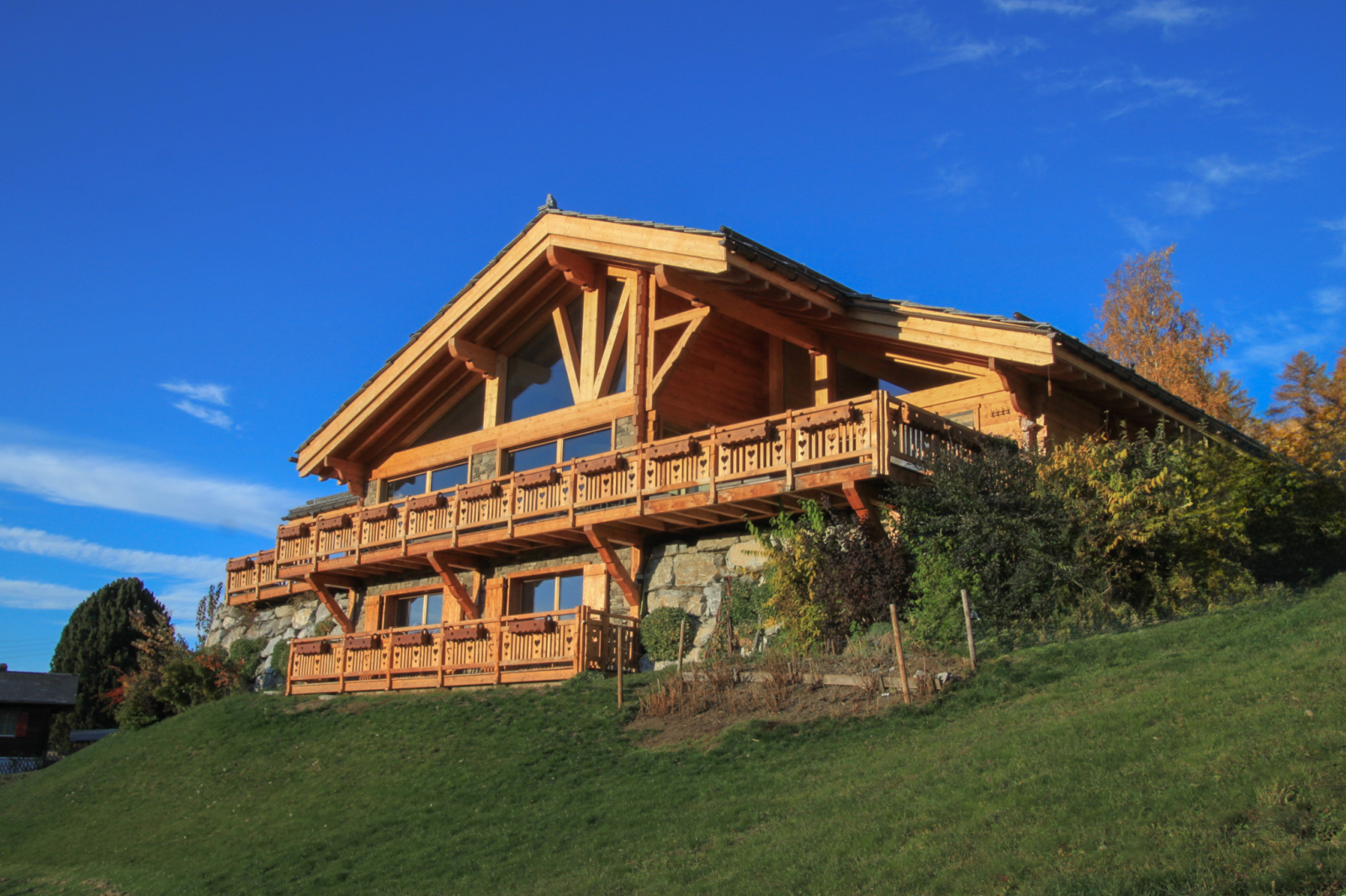 The way to your new log house | Holzbau AG